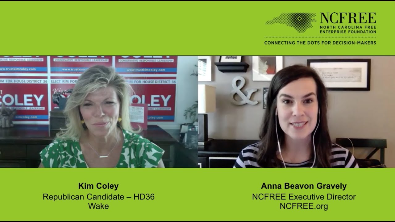 NCFREE Candidate Interview – Kim Coley, HD-36 - YouTube