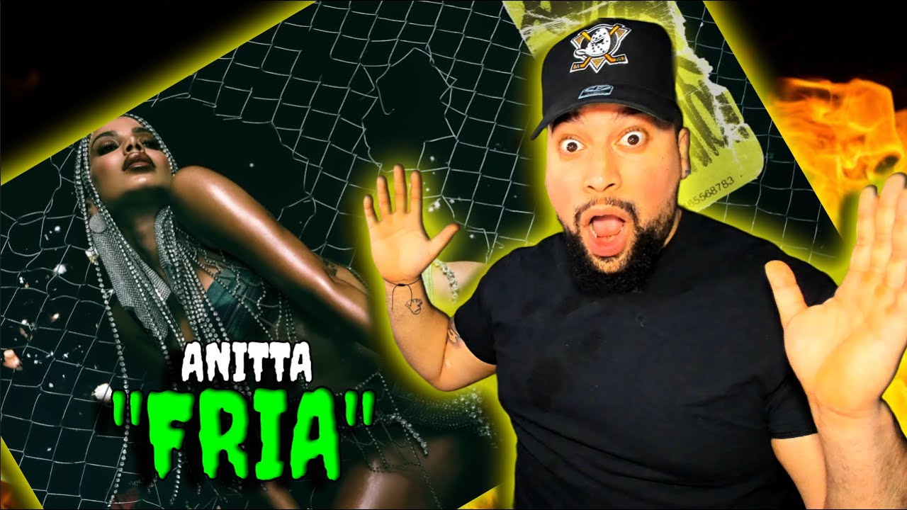 FIRST TIME LISTENING | Anitta - Fria | THE BEST TRACK SO FAR - YouTube