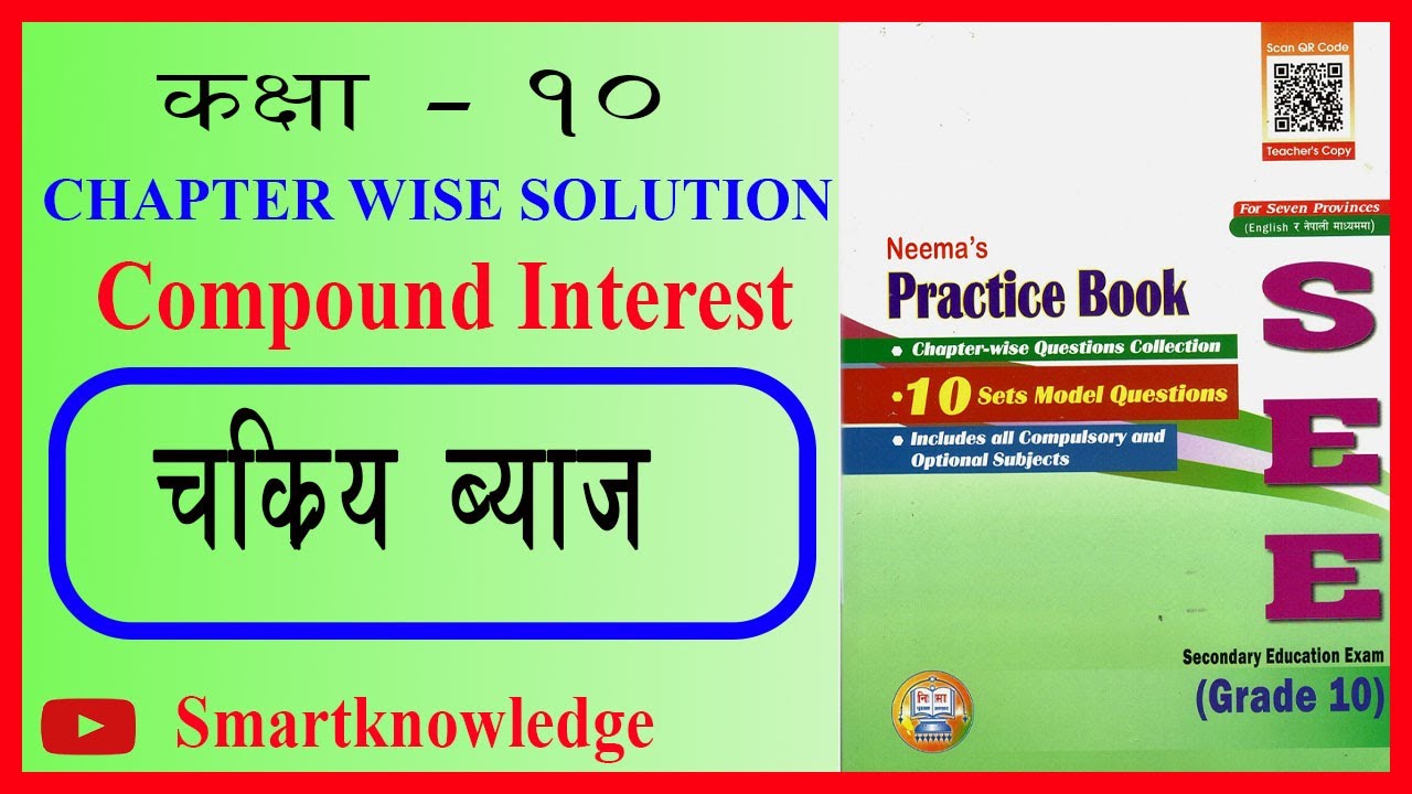 Compound Interest|Class-10| Math|Model Question Solution|2080| - YouTube