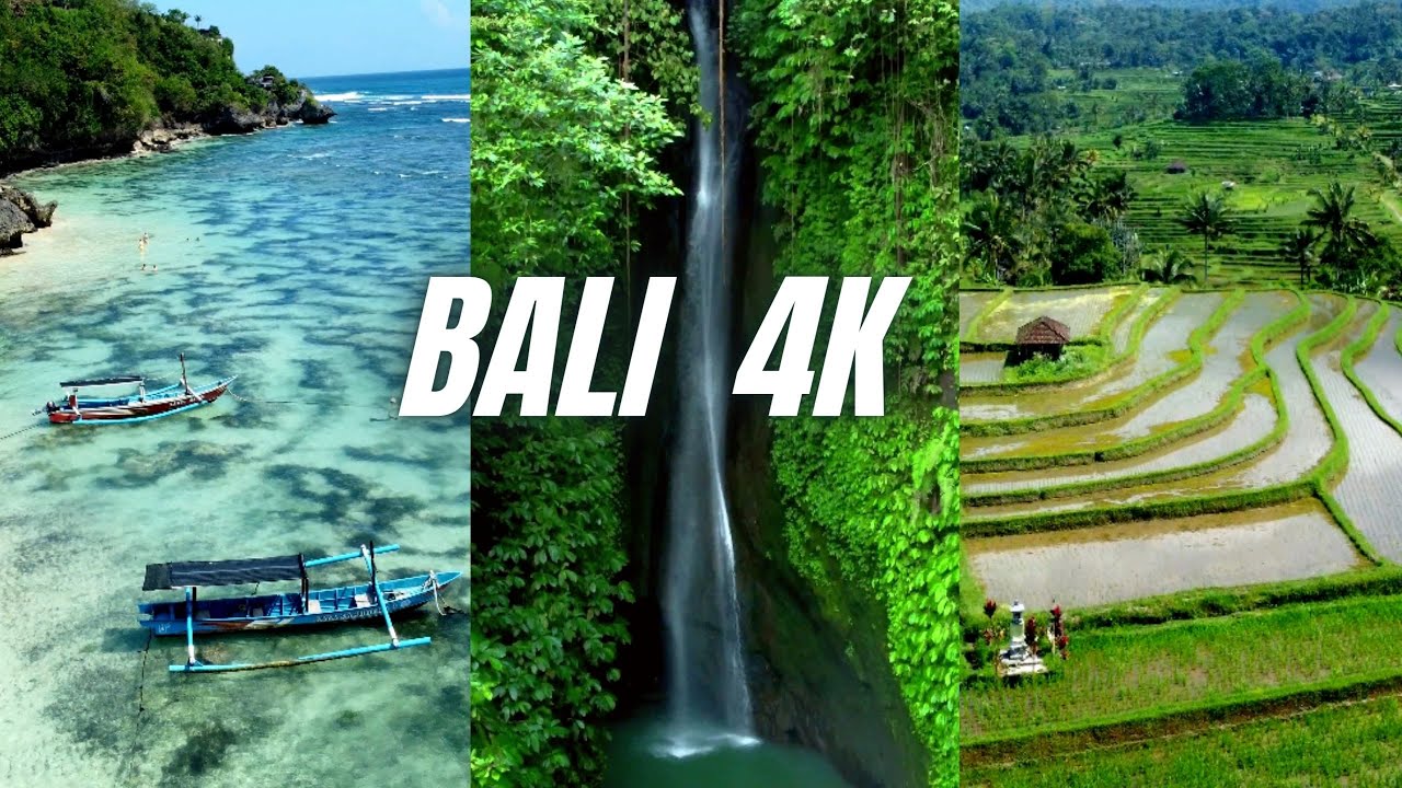 😍BALI IS A PARADISE - DRONE VIEW 4K😱 - YouTube