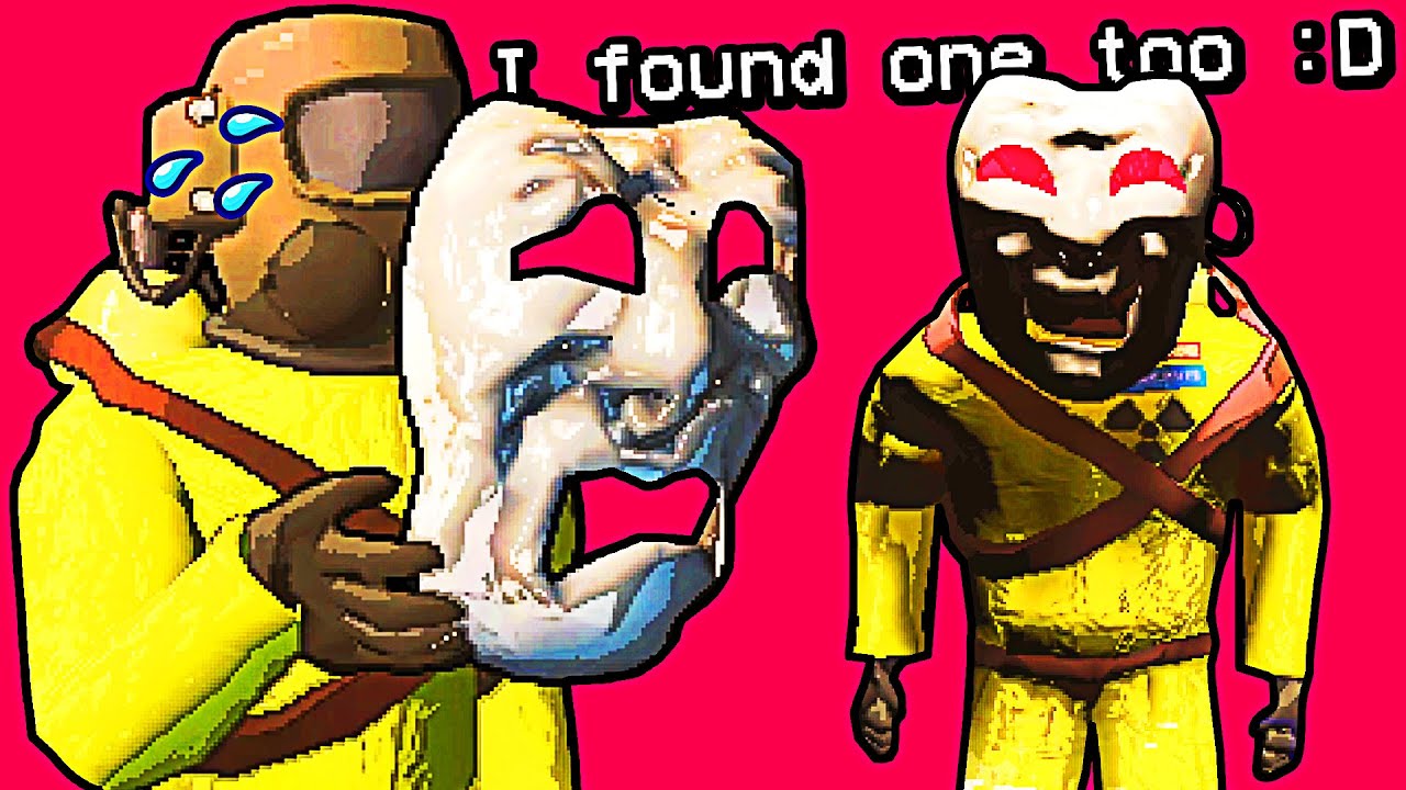 The NEW Lethal Company Mask Is Terrifying - YouTube