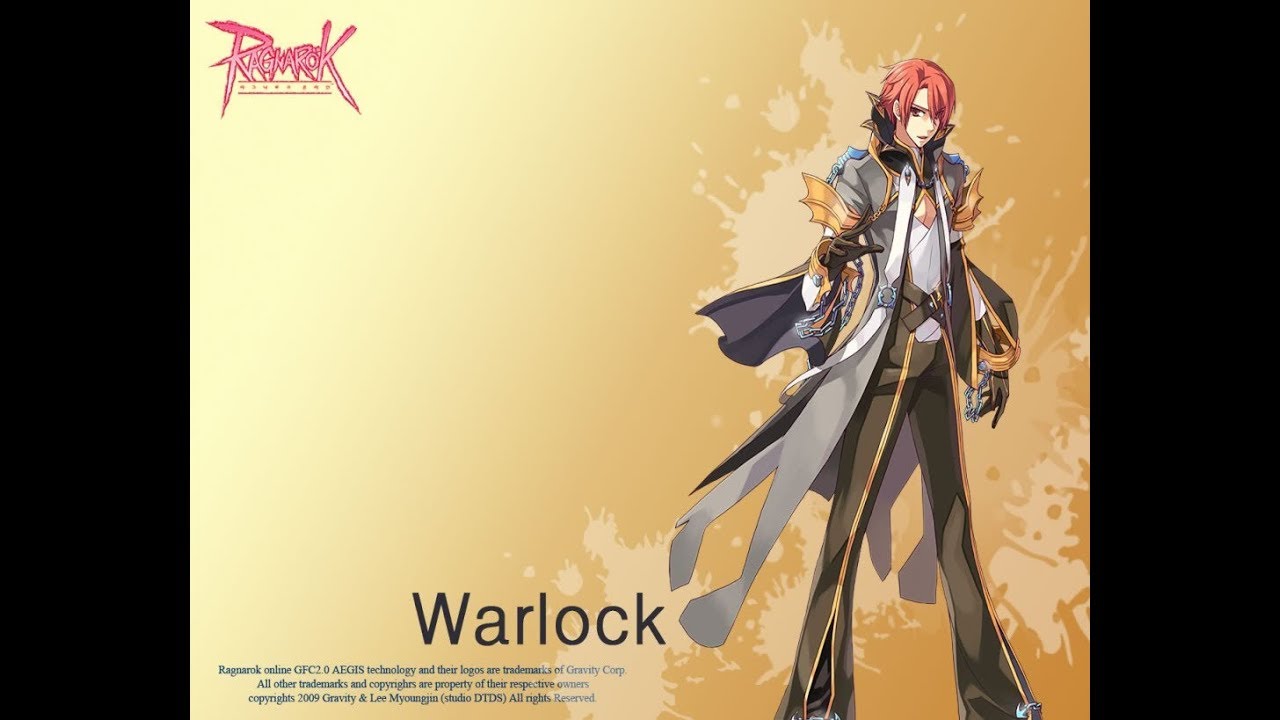 How to kill Fenrir as Warlock iRO Chaos Ragnarok Online （。＞ω＜）。 - YouTube