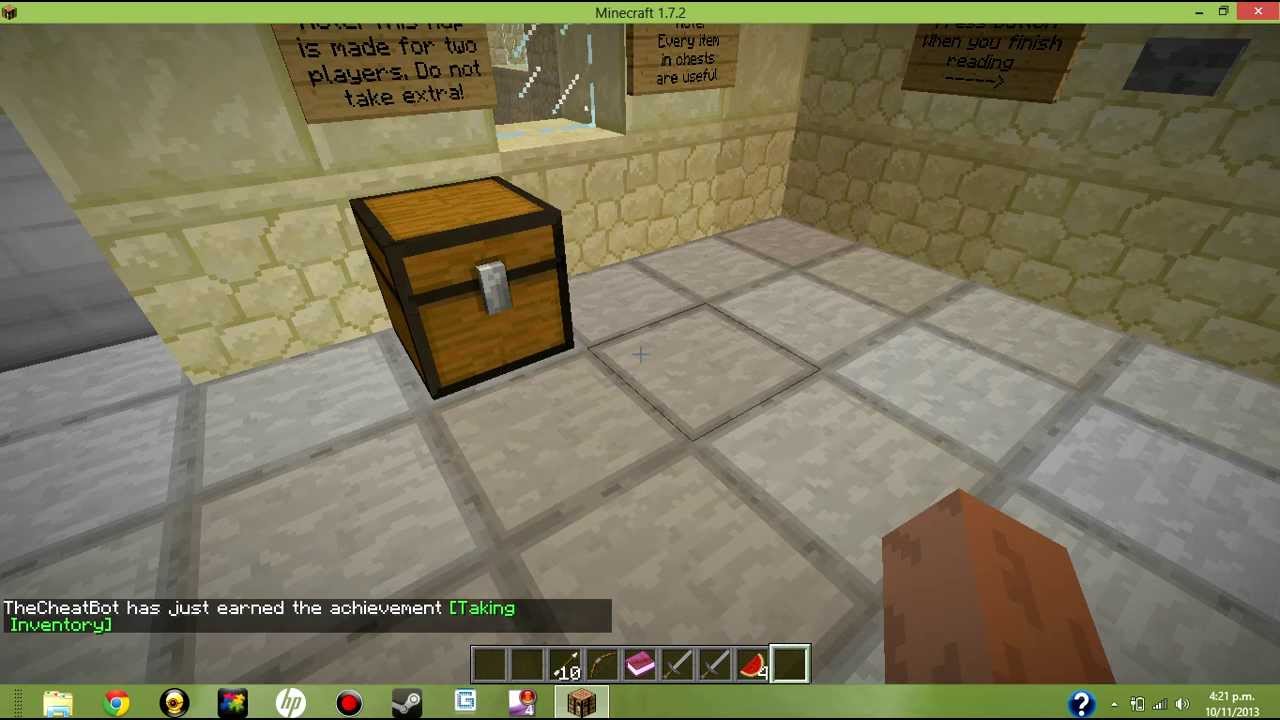 Minecraft Military Base Adventure Map - YouTube