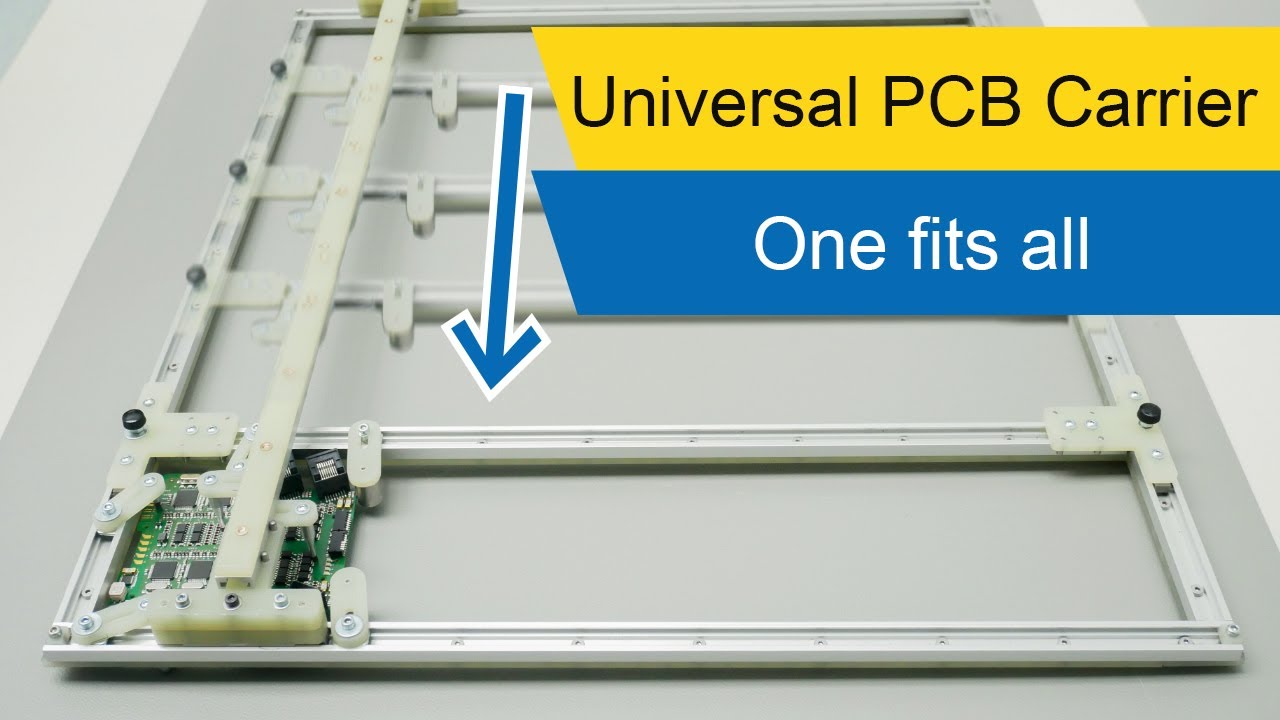 Universal PCB Carrier - One fits all - YouTube