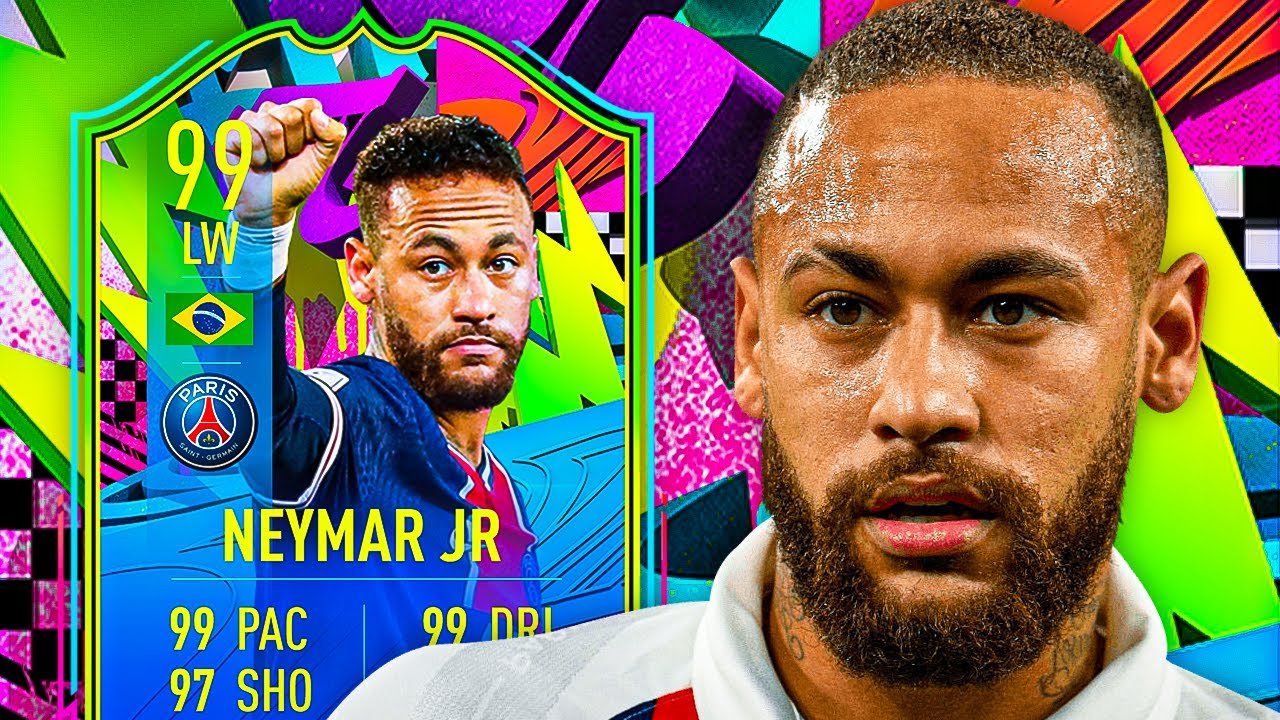 THE BEST CARD IN THE GAME?! 🥳 99 SUMMER STARS NEYMAR PLAYER REVIEW ...