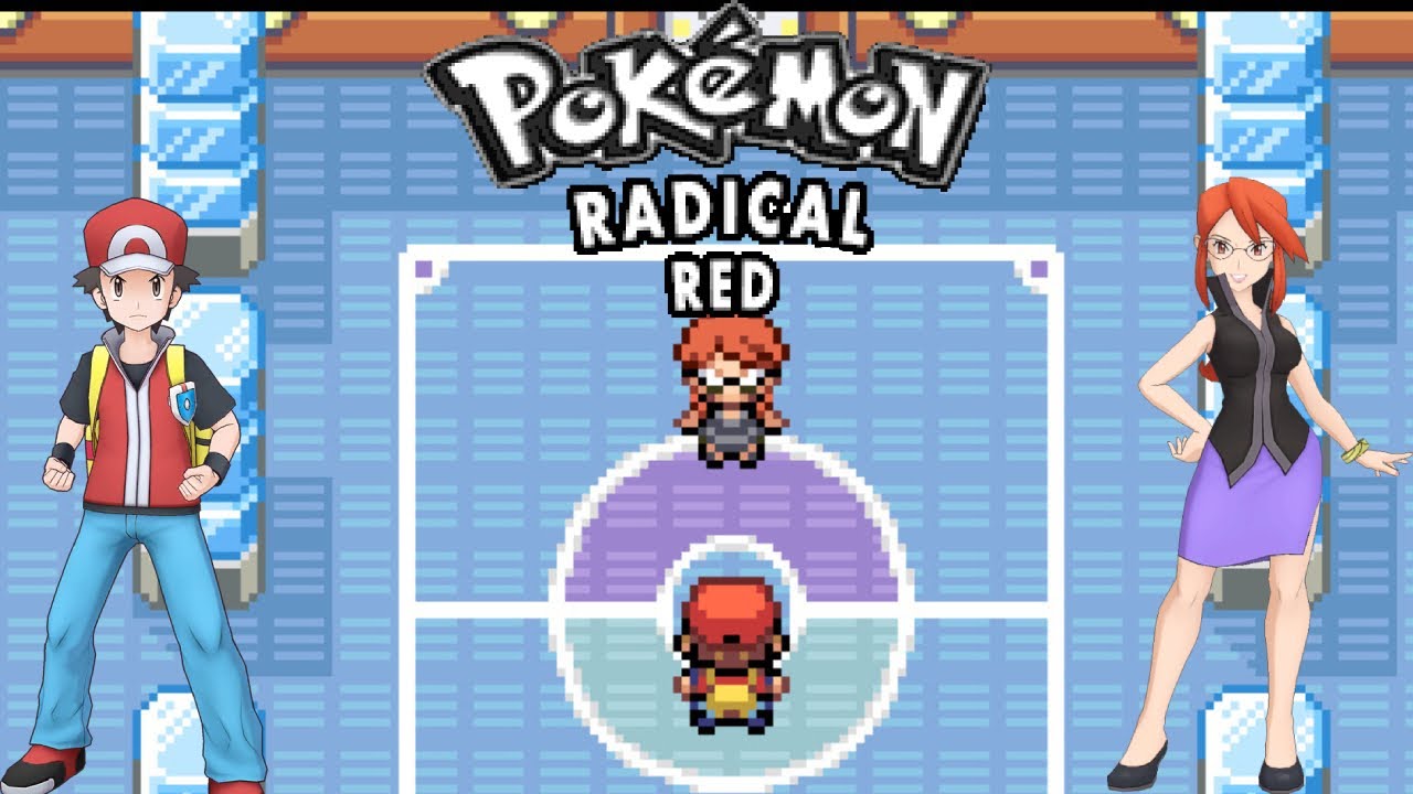 [Pokemon Radical Red v3.1 (Hardcore Mode)] Road to Champion #1 - Battle ...