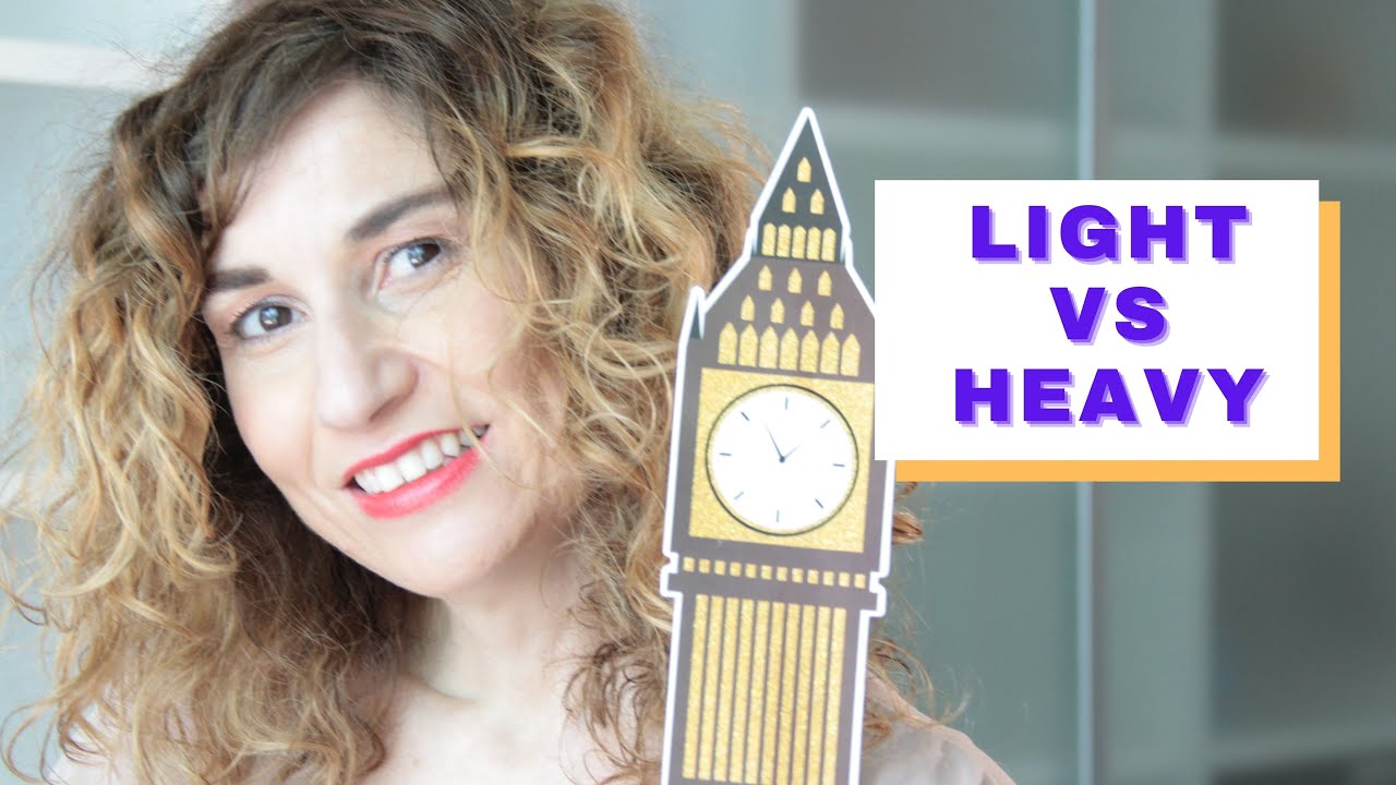 LIGHT vs HEAVY - YouTube