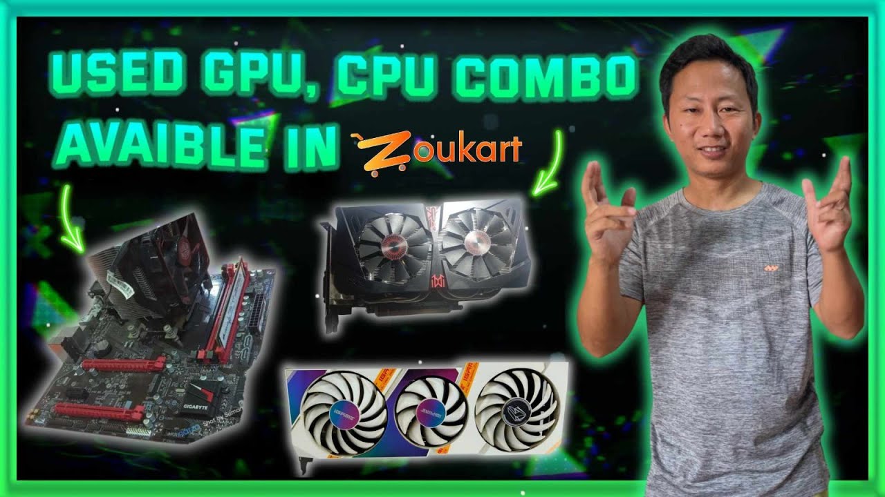 (Hindi) SECOND HAND USED GRAPHICS CARD GPU, CPU ComboProcessor IN BEST ...