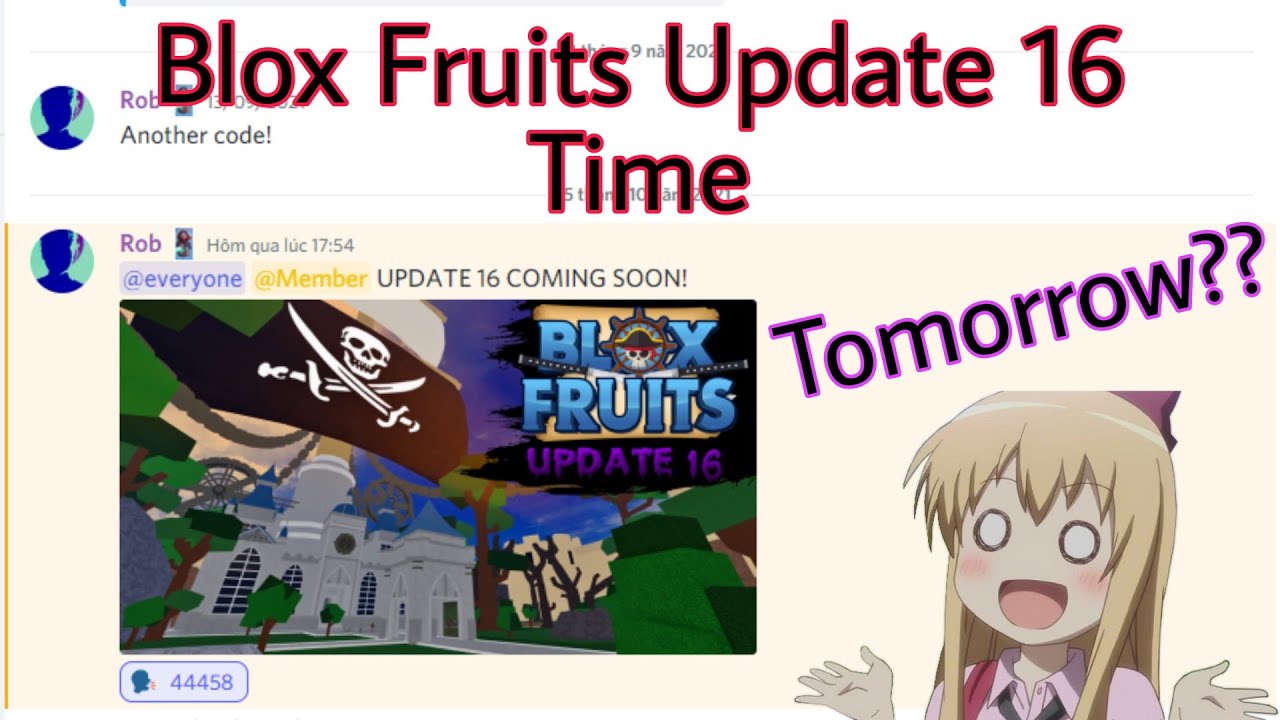 Blox Fruits Update 16 is Coming!! - YouTube