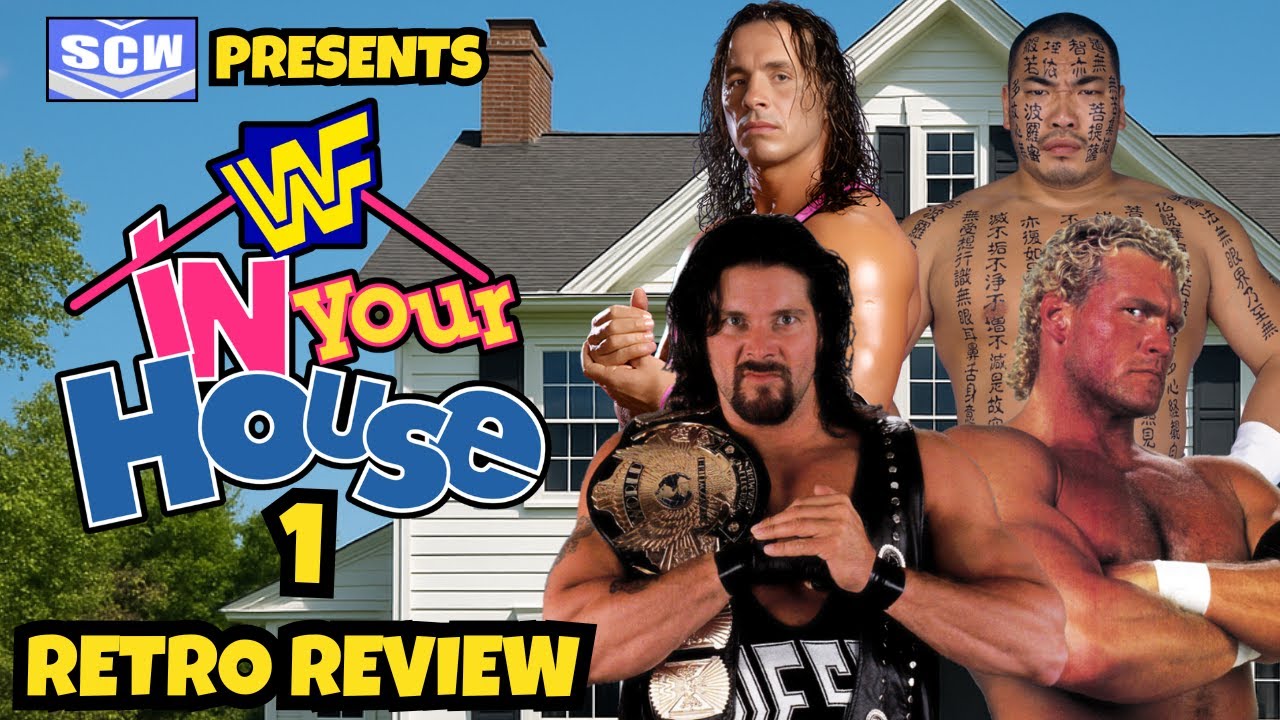 WWE In Your House 1 Retro Review - 30 Year Anniversary! How This Show ...