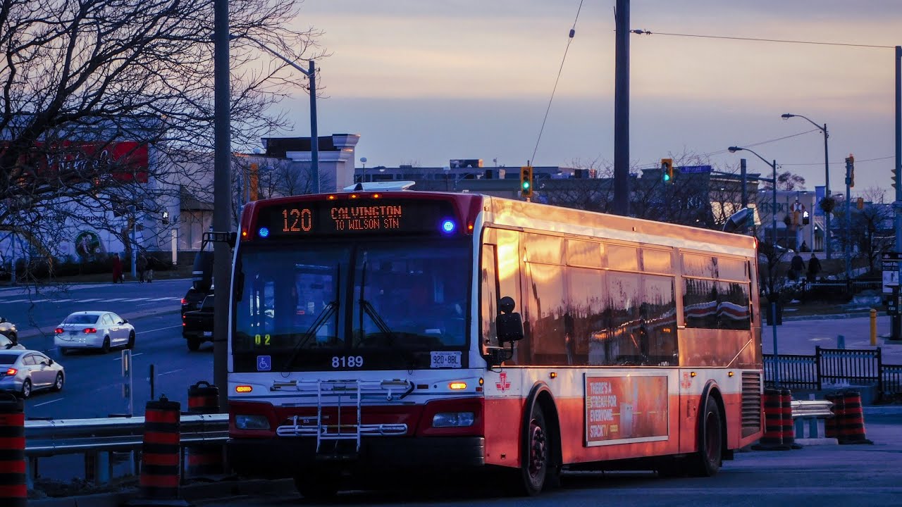 TTC 8189: 120 Calvington (Pre June 17th 2023 Full Ride) - YouTube