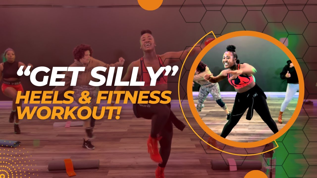 "GET SILLY" | Exercise for balance | Kayla Nicole Armstrong | Heels ...