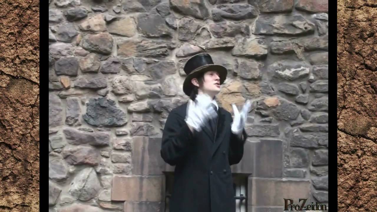 Ghost & Gore - Witchery Tour - Edinburgh - Part 7 - YouTube