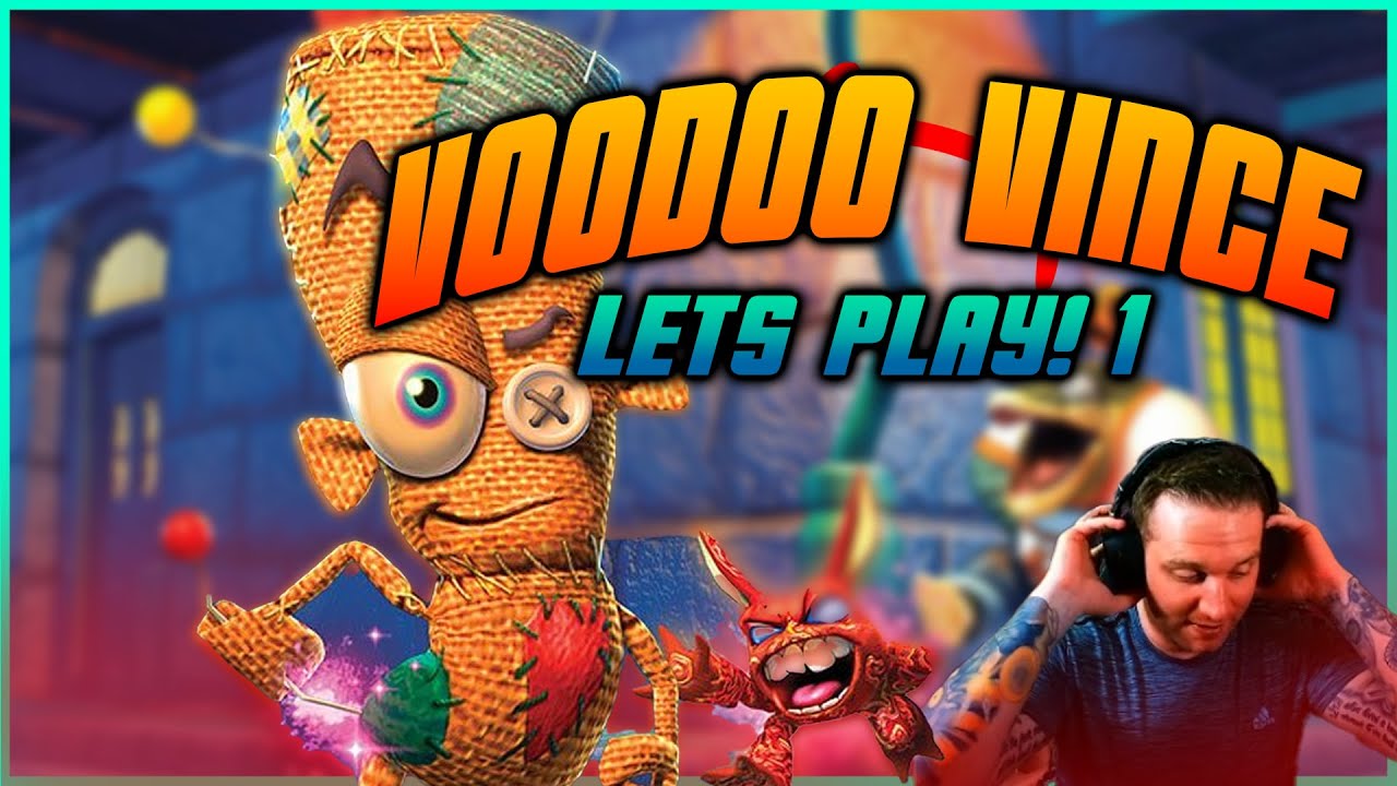 Voodoo Vince Remastered (Part 1/100% Achievement run) - YouTube
