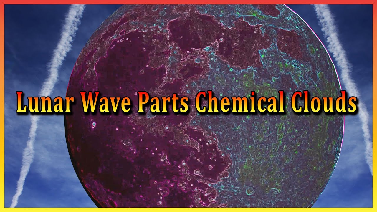 Lunar Wave Parts Chemical Clouds - Full Spectrum Footage - YouTube