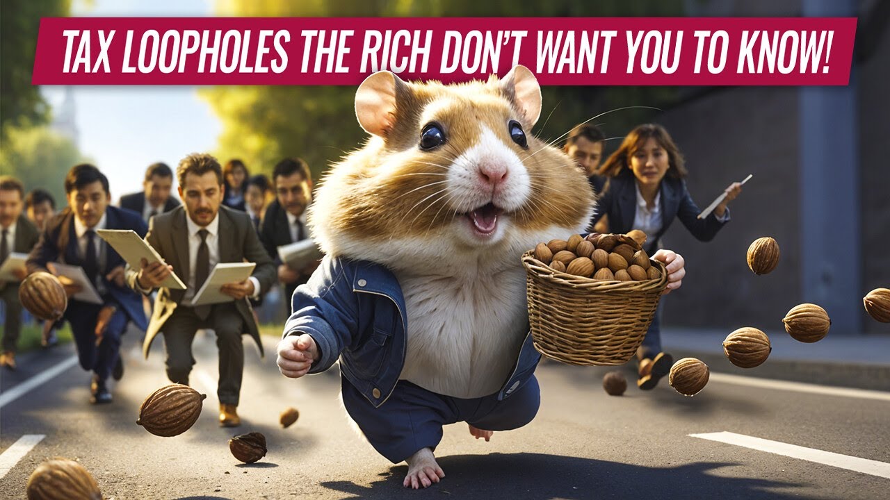 Hamster Feed: How the Rich Legally Avoid Taxes and Building Massive ...
