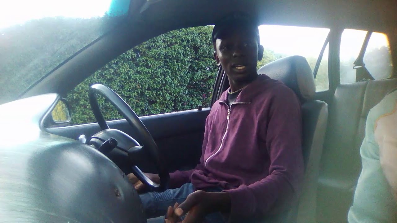 Driving at home - YouTube