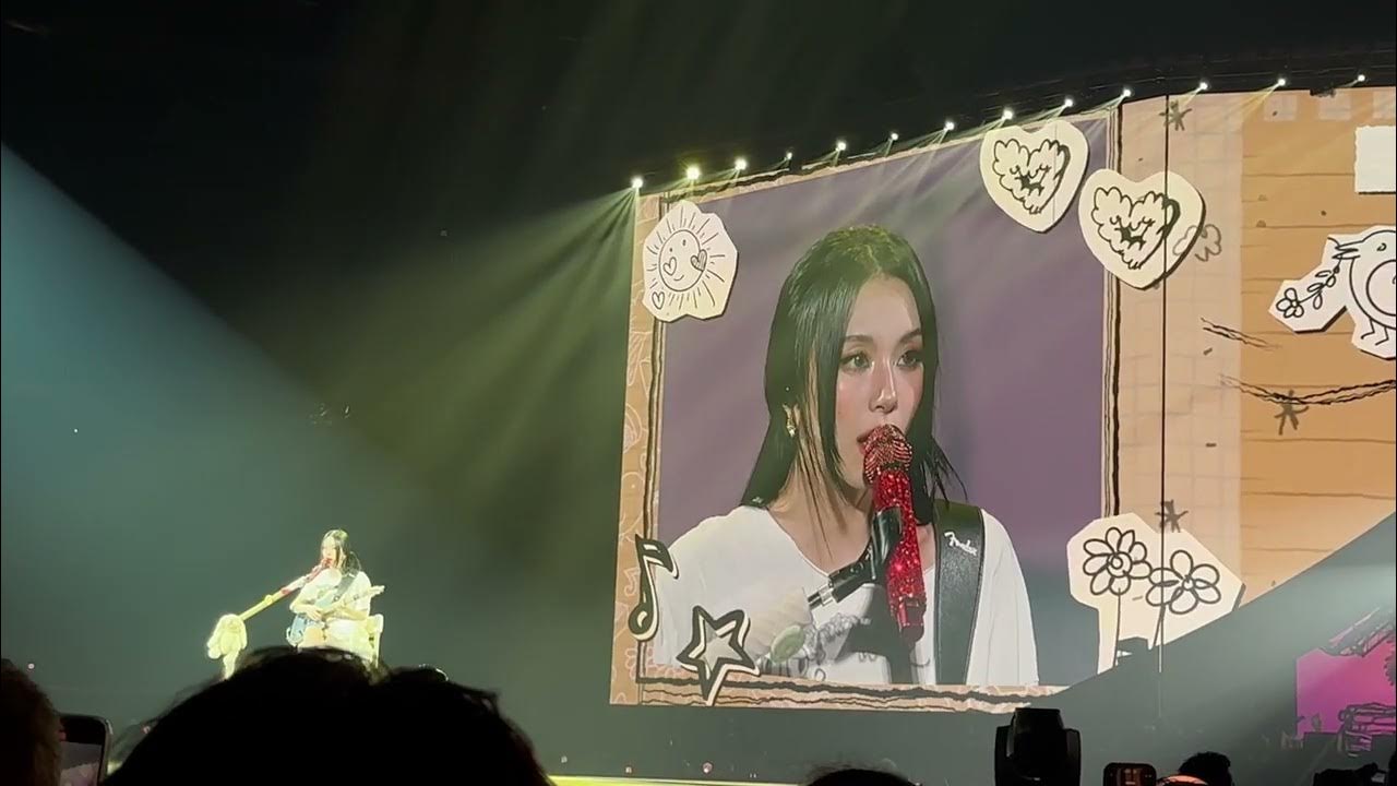 240316 TWICE Chaeyoung "My Guitar" - READY TO BE ONCE MORE IN LAS VEGAS - YouTube