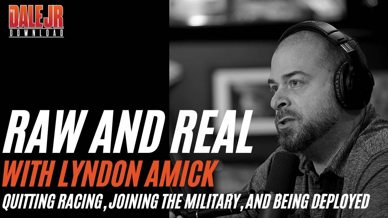 Lyndon Amick: From Racecar Driver to Deployed in Afghanistan - YouTube