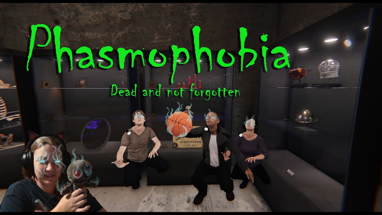 Phasmophobia - Dead but not forgotten - YouTube
