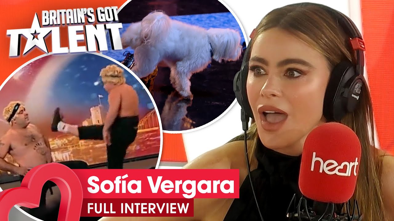 Sofía Vergara reacts to Britain's Got Talent's best EVER contestants ...