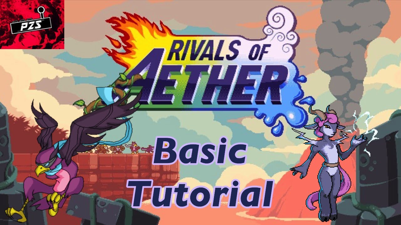 Rivals of Aether Basic Tutorial Wrastor and Absa - YouTube