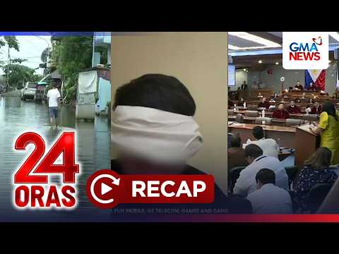 24 Oras: (Part 2) Nagpanggap na dinukot pambayad utang; Problemang baha at lahar; atbp.