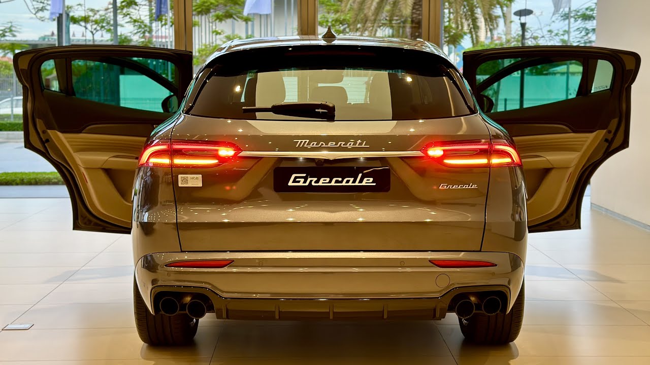 First Look ! 2023 Maserati Grecale GT Hybrid 4WD - Engine 2.0L 300Hp (0 ...