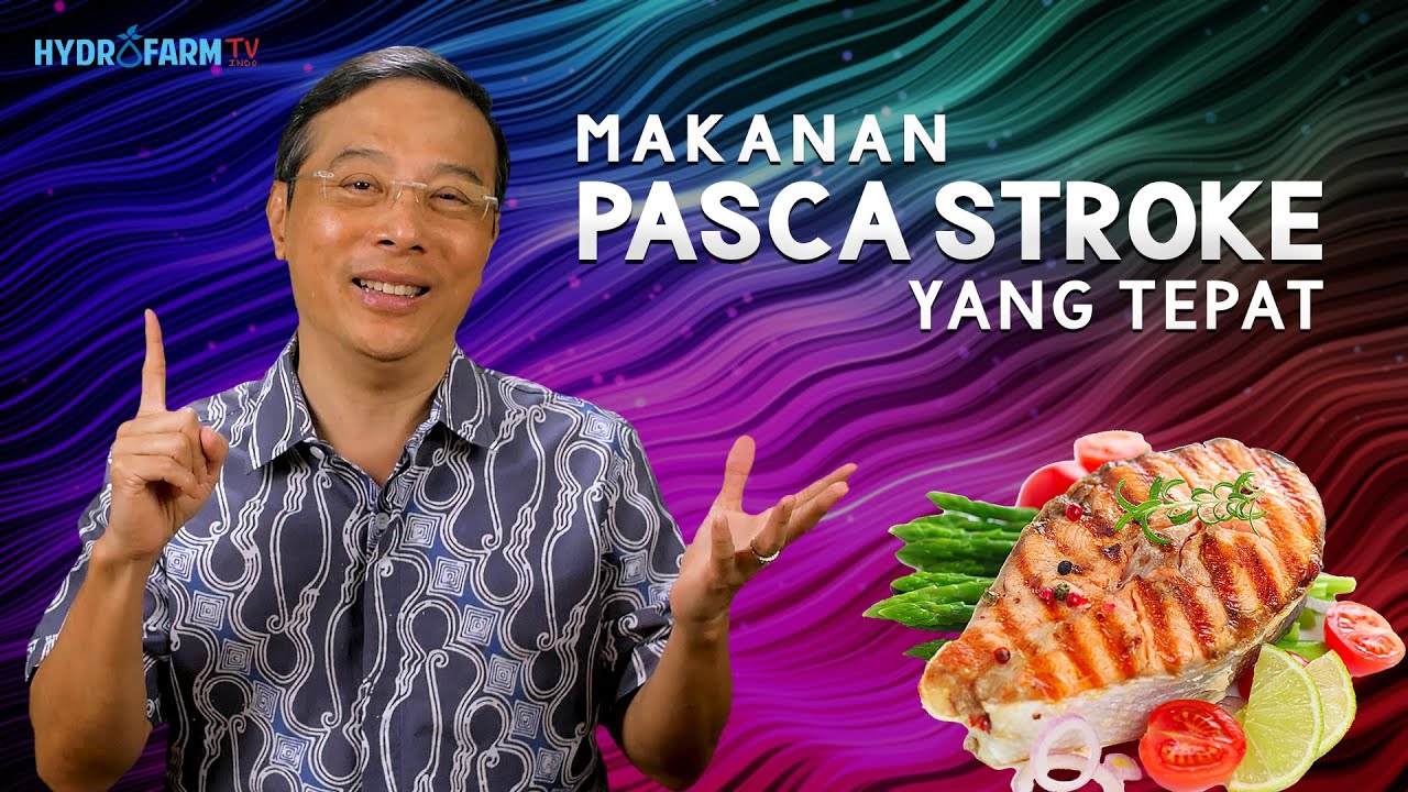 MAKANAN PASCA STROKE YANG TEPAT - YouTube