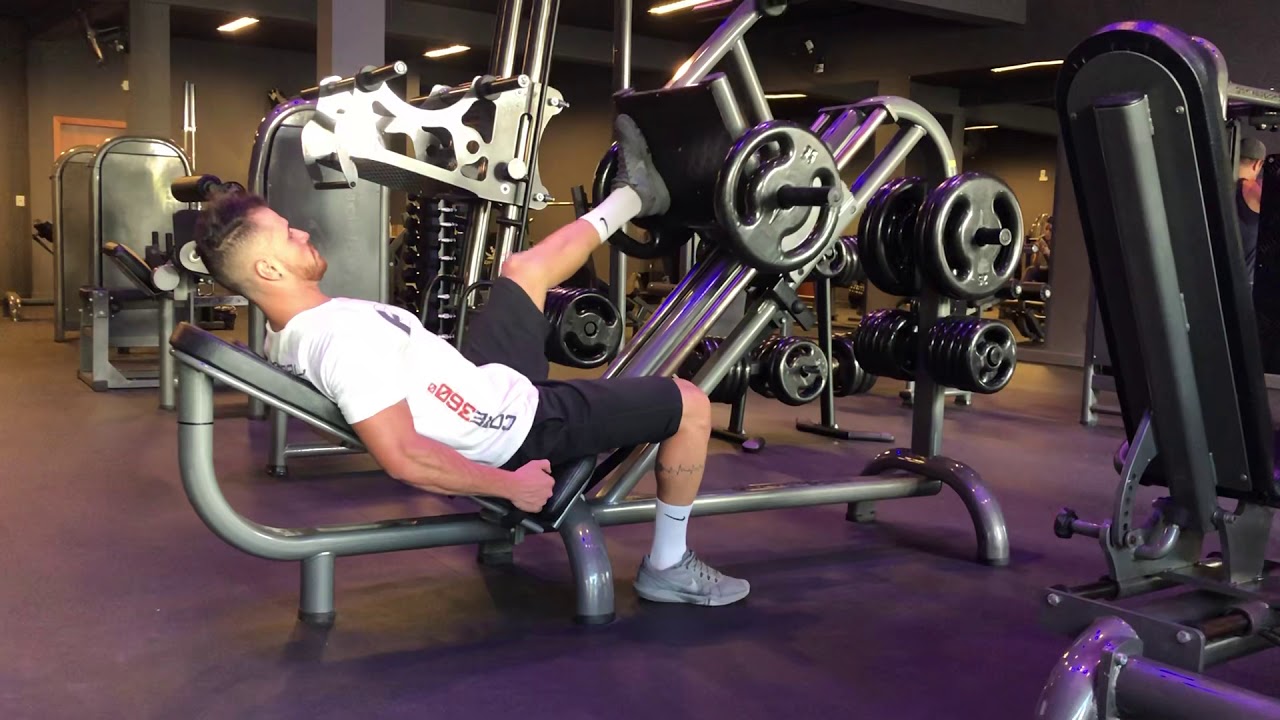 PERNA - Leg 45° (UNILATERAL) - YouTube