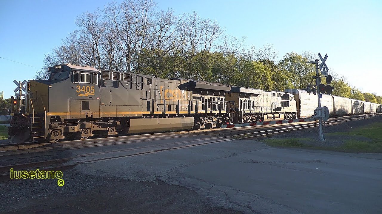 (3) CSX Q263 @ Westfield May 24 2019 - YouTube