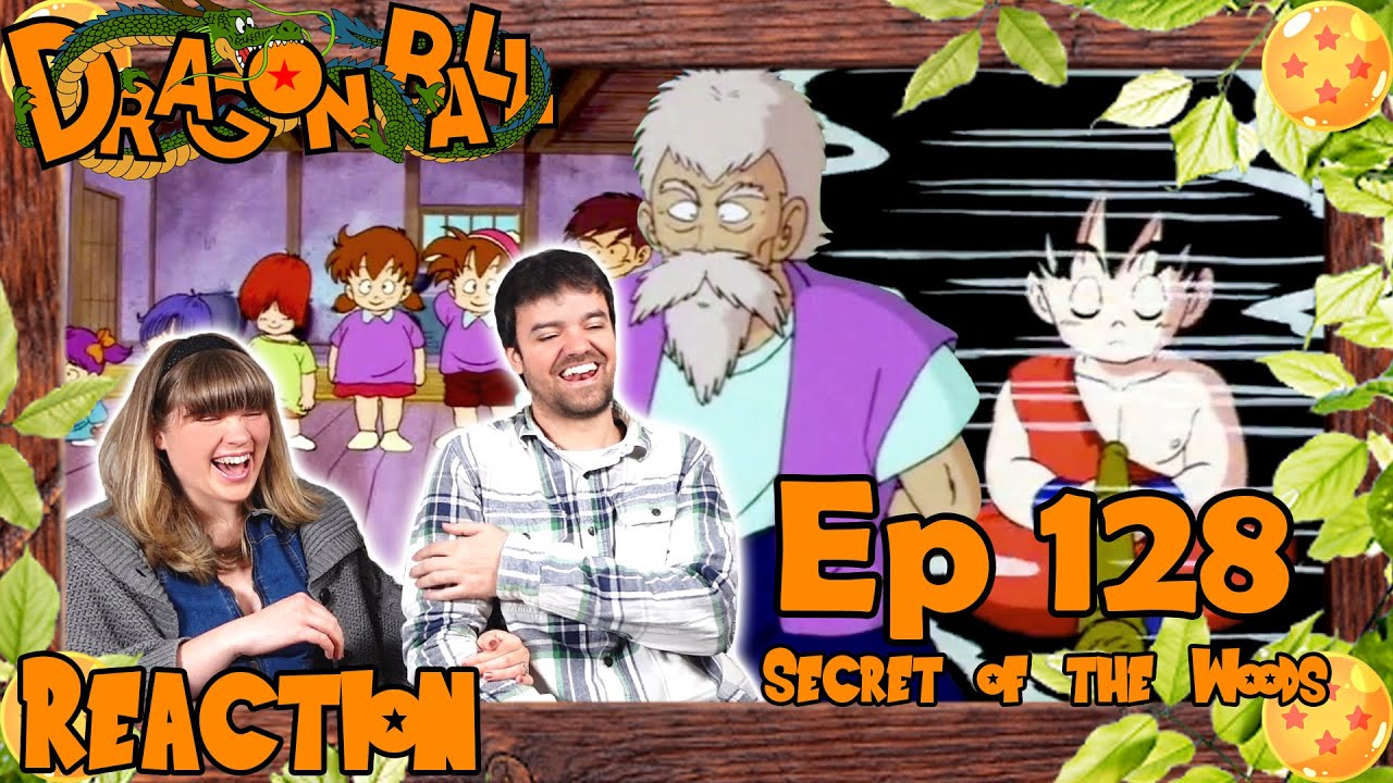 Dragon Ball on Drugs - Dragon Ball Episode 128 Reaction - YouTube