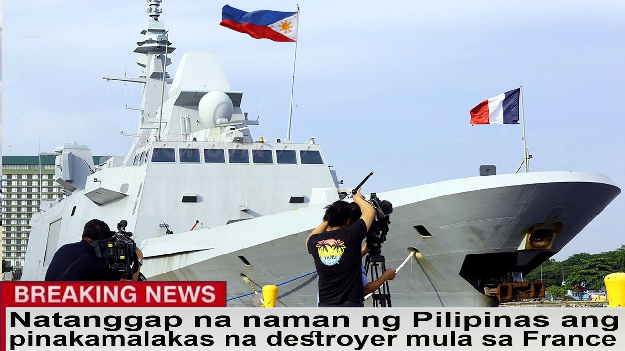 Natanggap na naman ng Pilipinas ang pinakamalakas na destroyer mula sa ...