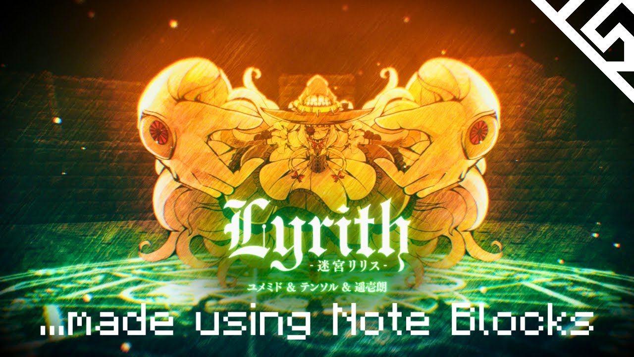 【Phigros】Lyrith (迷宮リリス) - LeaF, but I remade it using 32,212 Minecraft ...