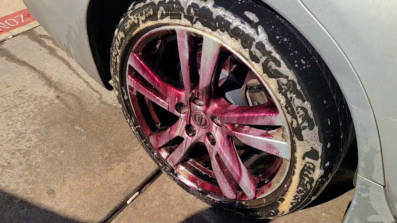 [DIRTY] SUPER Nasty Wheel Cleaning - Years of EXTREME Grime! - YouTube