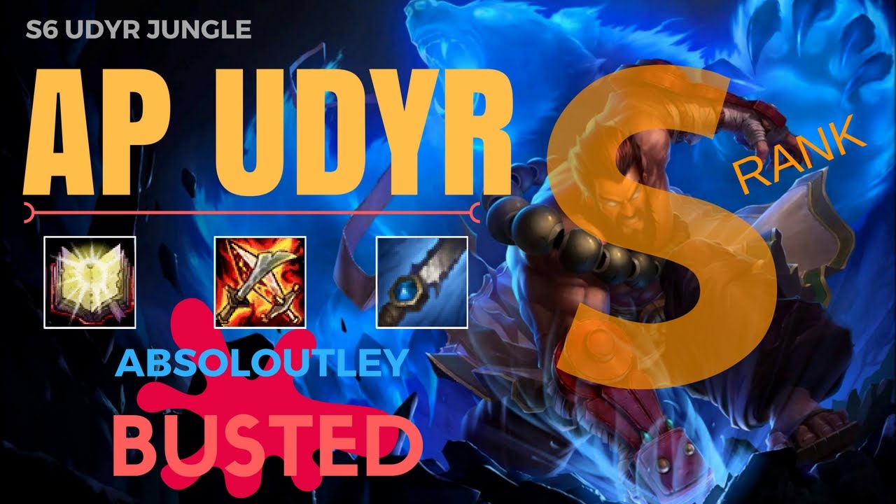 Mejai's Soulstealer UDYR JG - New Ideas - YouTube