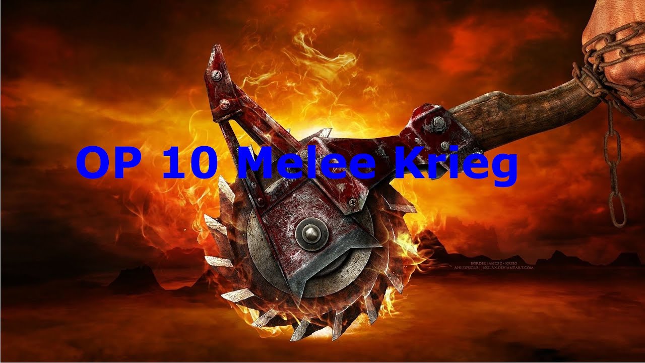 Melee Krieg is Still Good on OP 10! - YouTube