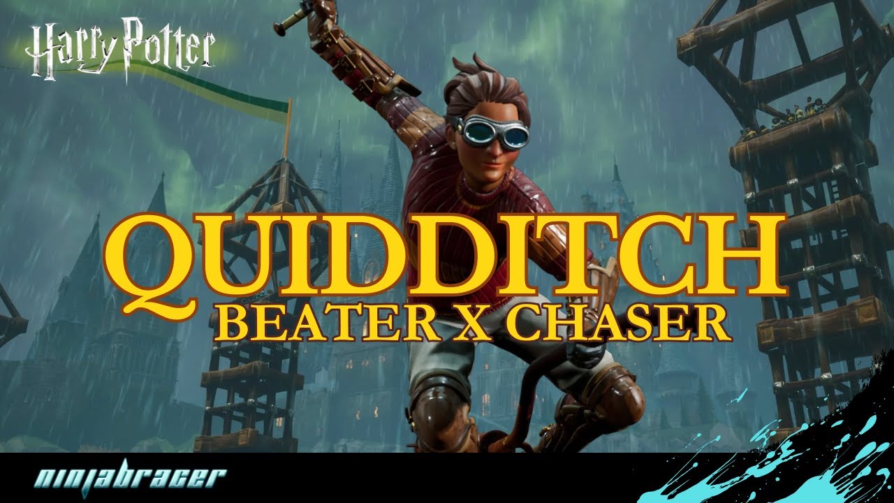 BEATER X CHASER Class - Quidditch Champions Game - YouTube