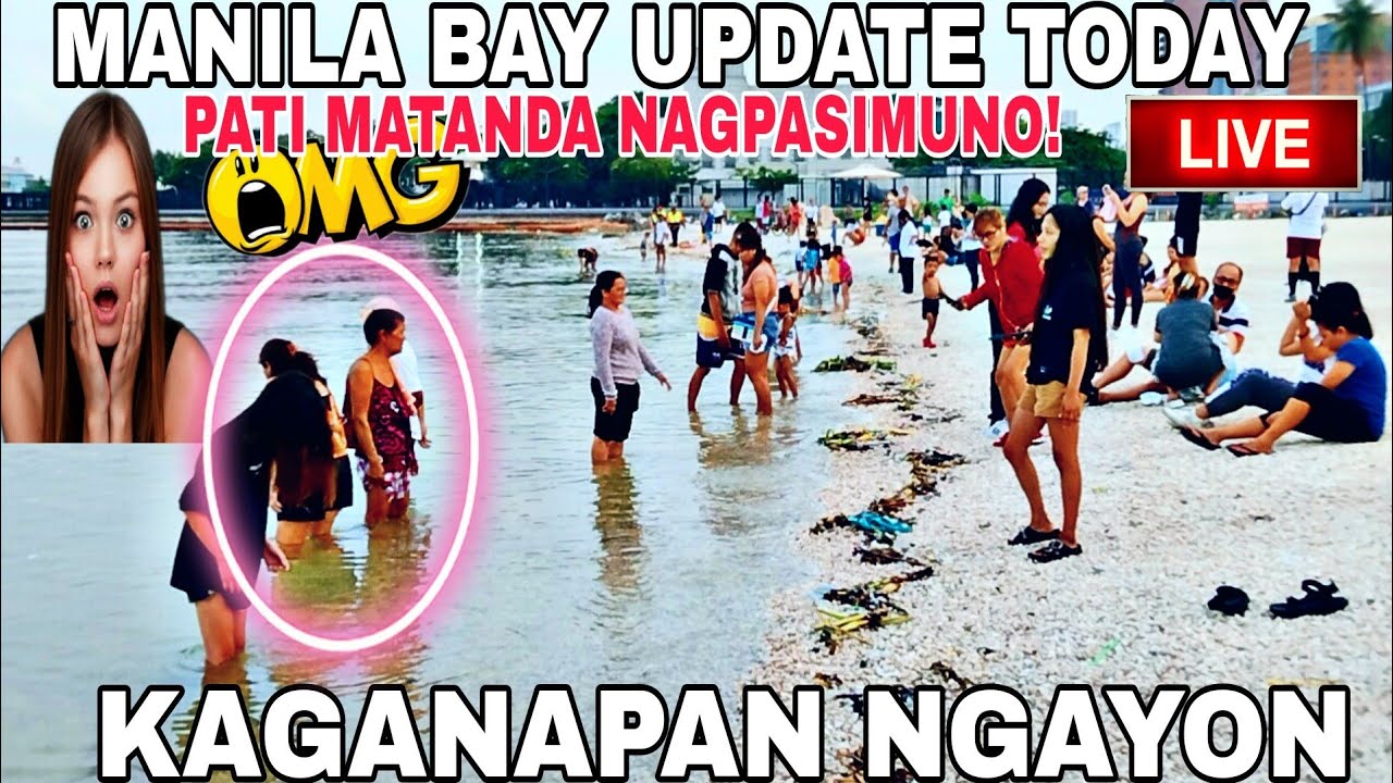LIVE NOW MANILA BAY UPDATE TODAY JULY 2,2023 - YouTube