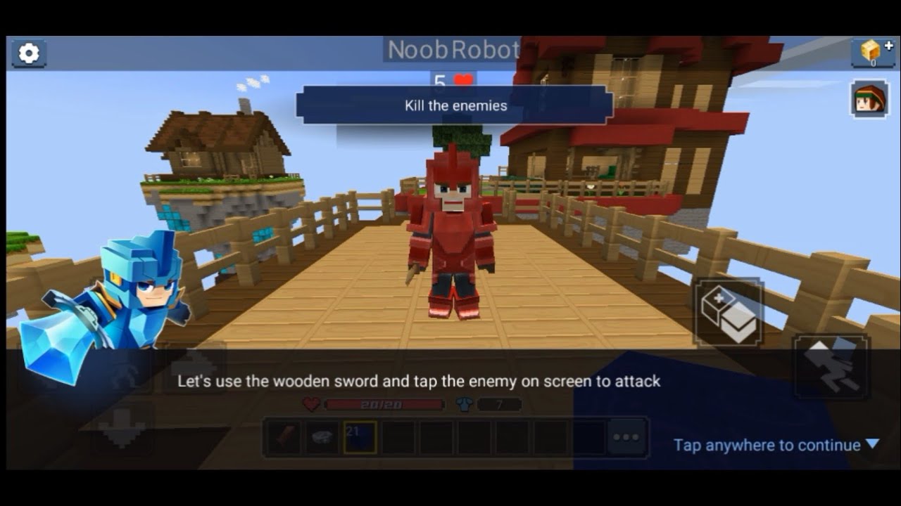 New Bed Wars Tutorial In Blockman Go Beta Version|AKPT BG - YouTube