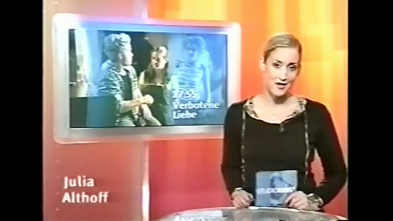 JULIA ALTHOFF SHOWREEL MODERATION www.juliaalthoff.de - YouTube
