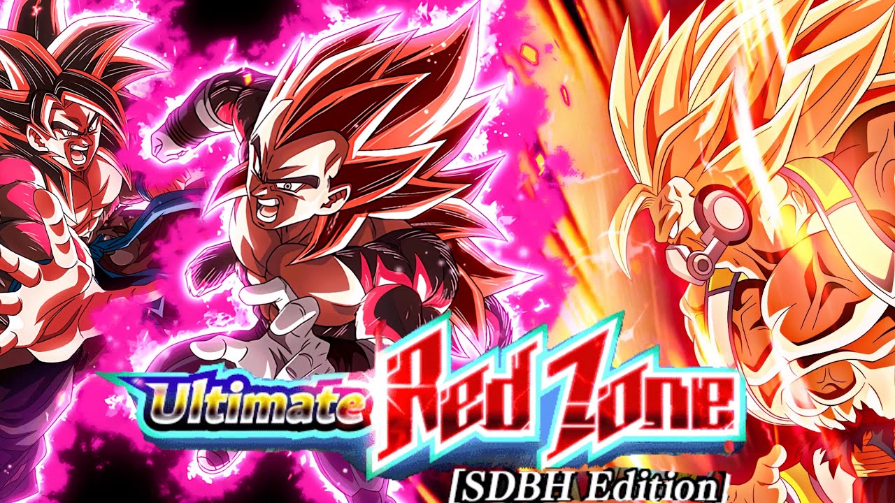 FULL DRAGON BALL HEROES TEAM MISSION BEATEN! ULTIMATE RED ZONE VS ...