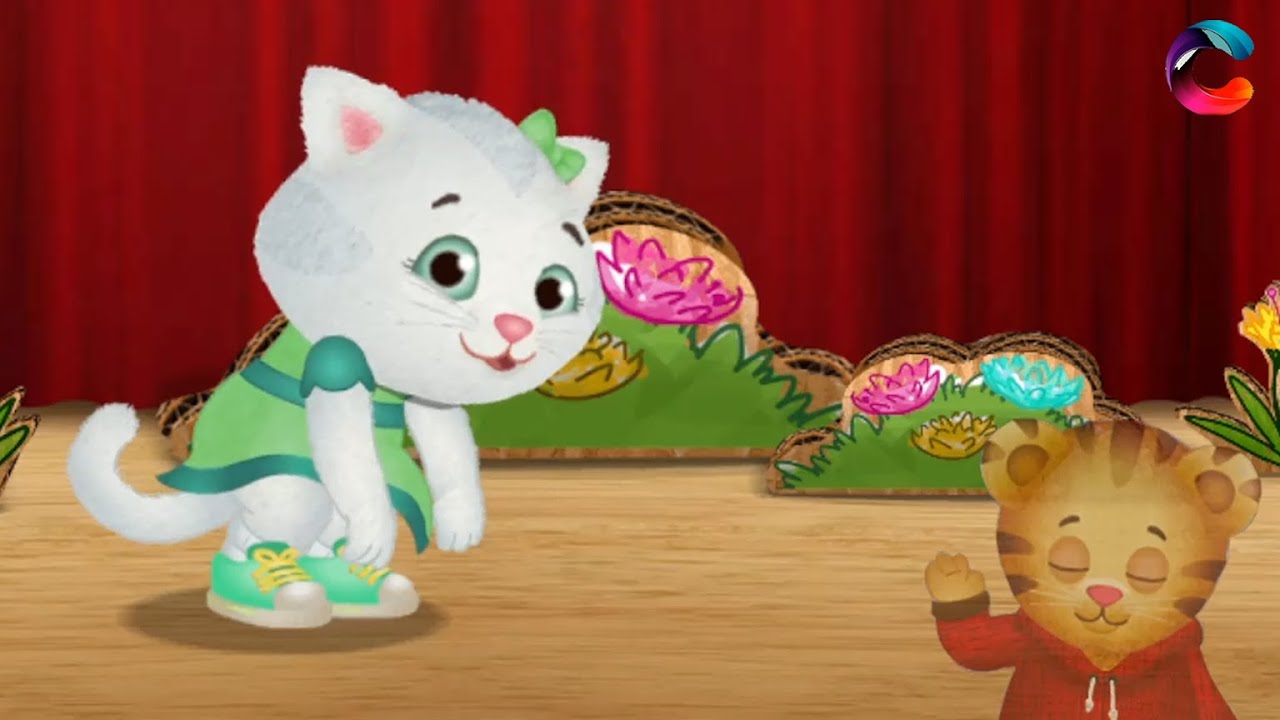 Daniel Tiger's Neighborhood Games Episodes 1339 Dance party - YouTube