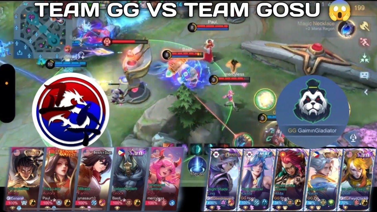 OMG!! 😱 FINALLY TEAM GG ( GAIMIN GLADIATOR) VS TEAM GOSU - INTENSE MATCH... 🔥🎮🎥 - YouTube