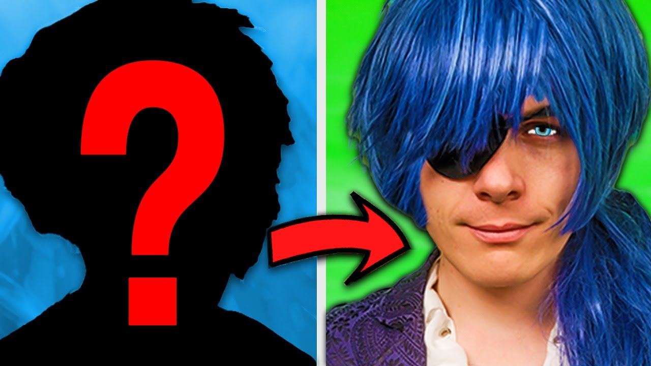 Cosplay Transformation on My Emo Friends - YouTube
