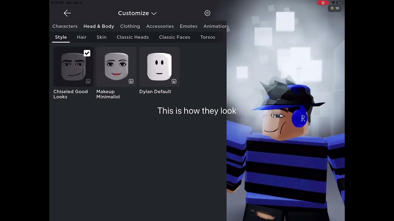 New animated faces - YouTube