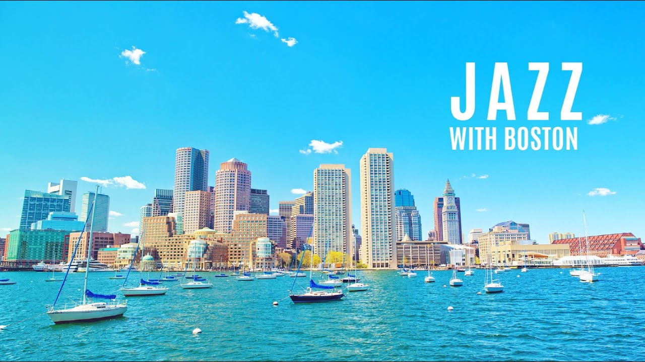 [2 hours] A collection of jazz music featuring Boston scenery - YouTube