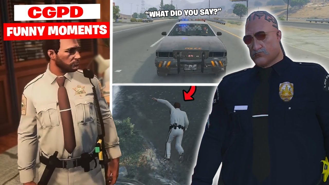 Best CGPD Moments On ProdigyRP! - YouTube