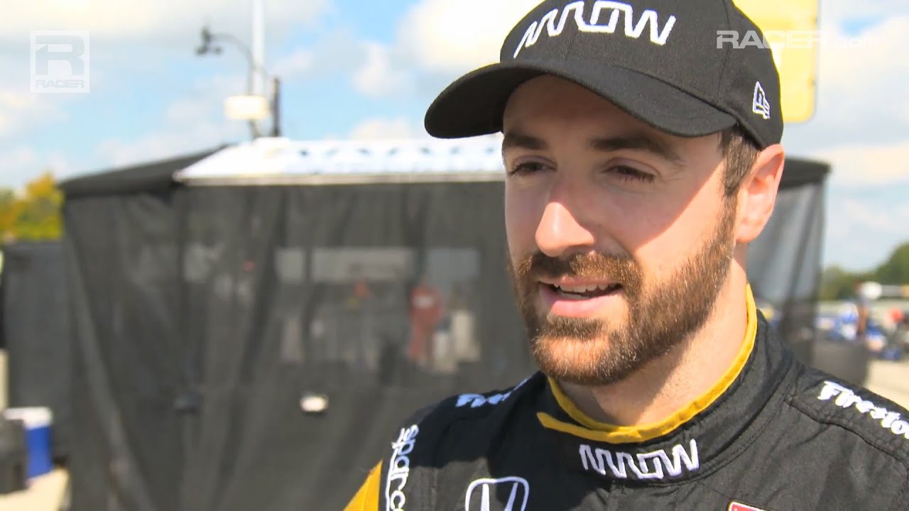 RACER: James Hinchcliffe Returns at Road America - YouTube