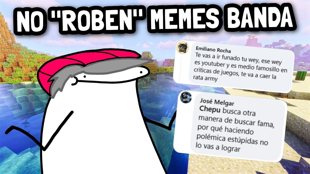 Me FUNARON por "robar" un meme. - YouTube